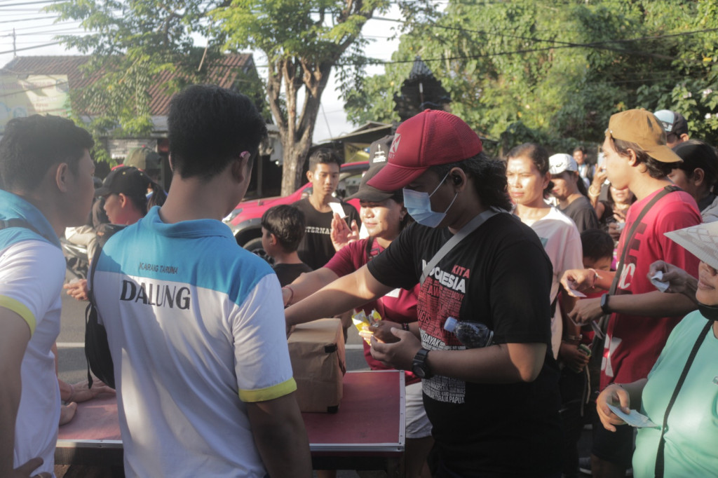 Karang Taruna Garuda Dalung Ikut Sukseskan Kegiatan Jalan Santai Dalam Rangka HUT RI ke-78 Tahun ...
